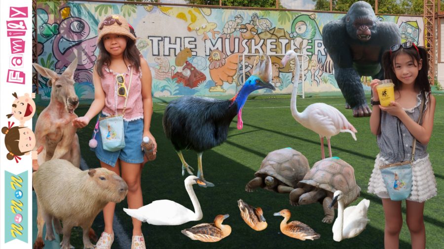 ทัศนศึกษาที่ Cafe de Musketeer – NONON Family
